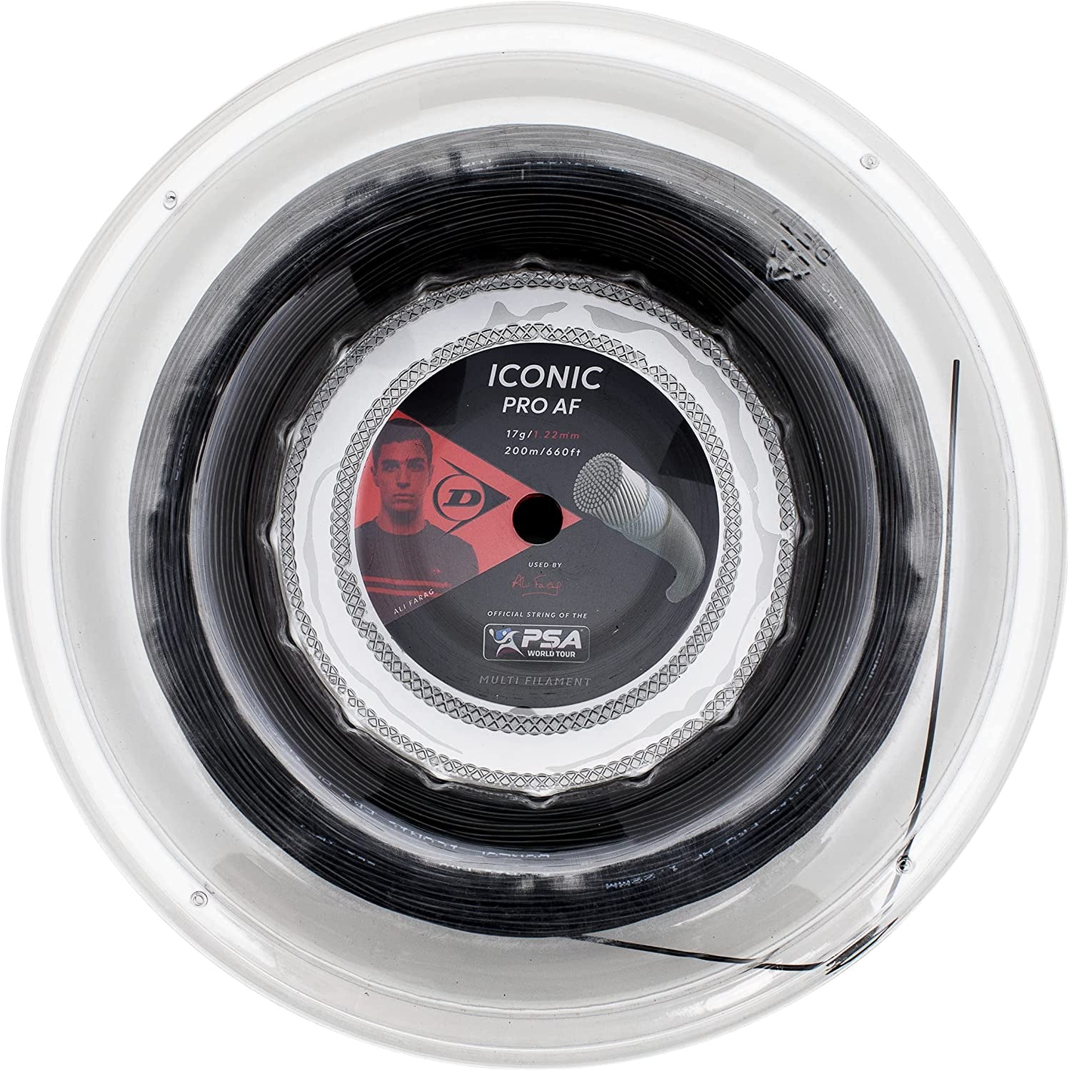 Dunlop Iconic Pro AF Squash String Reel